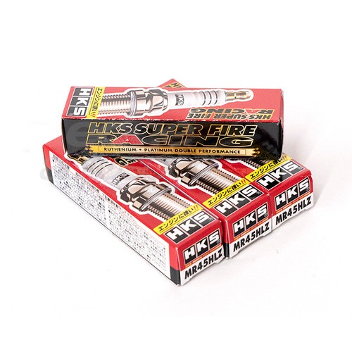 HKS Super Fire Racing spark plug 50003-MR45HLZ Civic FK8 FL5 FK2 FK7 ...