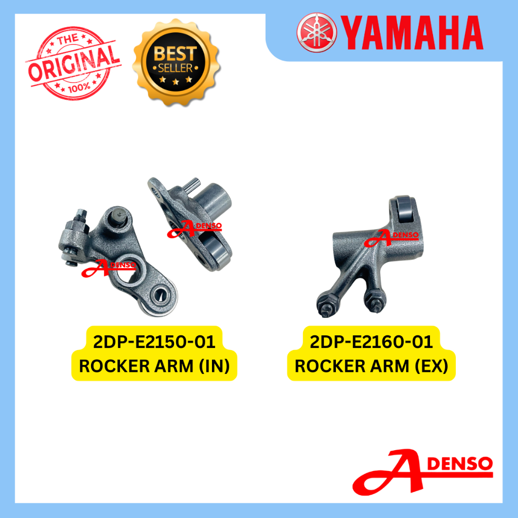 NMAX NVX 155 AEROX VALVE ROCKER ARM INTAKE ASSY ROCKER ARM EXHAUST ...