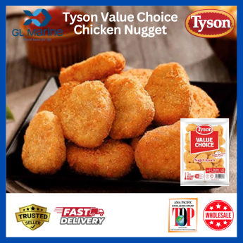 【Wholesales/Borong】Tyson Value Choice Chicken Nugget 700gm | Shopee ...