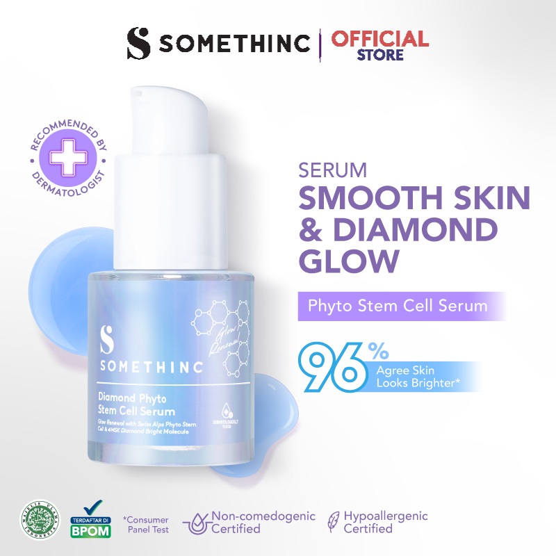 SOMETHINC Diamond Phyto Stem Cell Serum | Shopee Malaysia