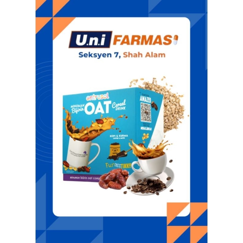 ENTRUSOL OAT CEREAL DRINK (10× 30g) | Shopee Malaysia