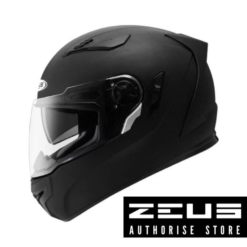 ZEUS 813 FULLFACE HELMET | Shopee Malaysia