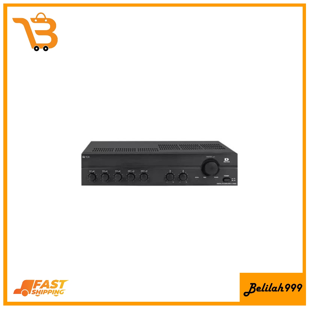 TOA Public Address Mixer Power Amplifier Model: A-2060D | Shopee Malaysia