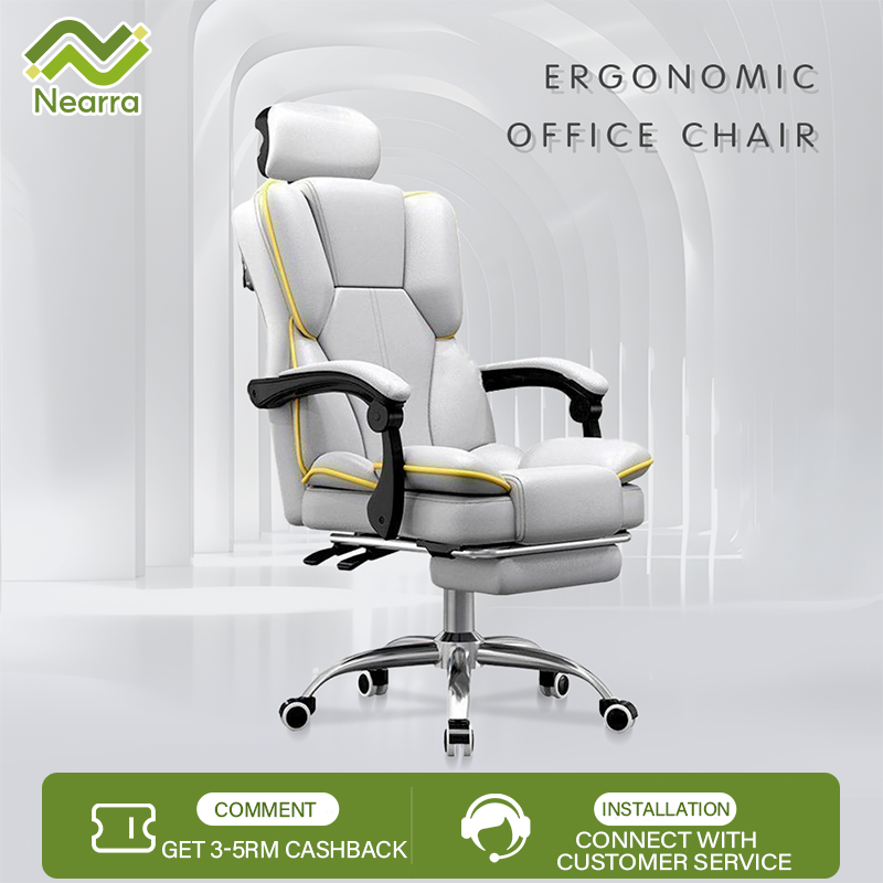 Nearra Gaming Chair Ergonomic chair Office chair Computer Chair High ...