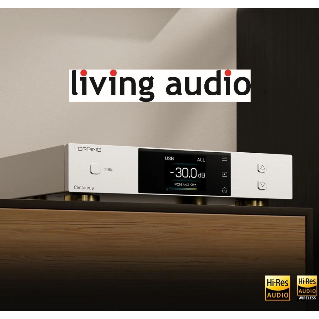 TOPPING Centaurus R2R Digital to Analog Convertor (DAC) Centaurus R2R ...
