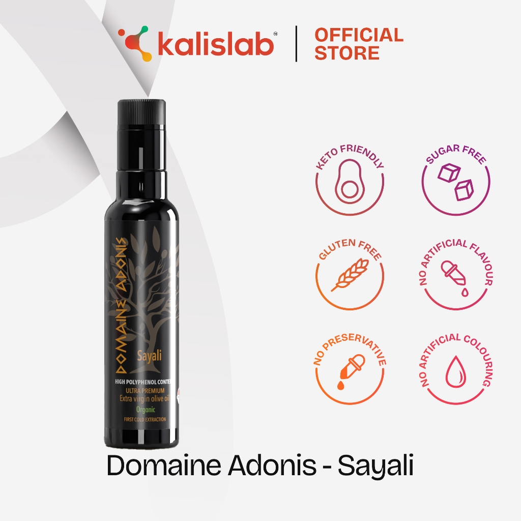 Domaine Adonis Koroneiki / Chetoui / Sayali High Polyphenol Extra ...