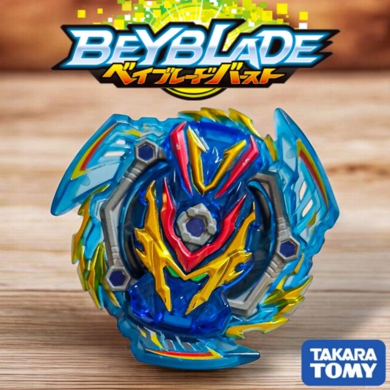 Takara Tomy Beyblade Burst GT (Ultra Rare) B-136 Clear Blue Slash ...
