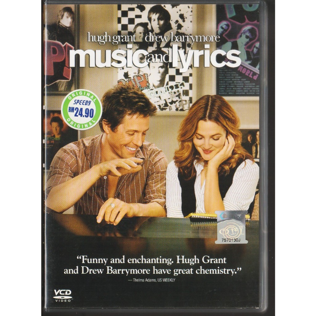 VCD MUSIC AND LYRICS ( ORIGINAL VCD ) | Shopee Malaysia