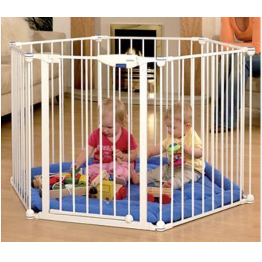 Lindam Metal Playpen / Playpen Mat/Play Fence/Baby Fencing | Shopee ...
