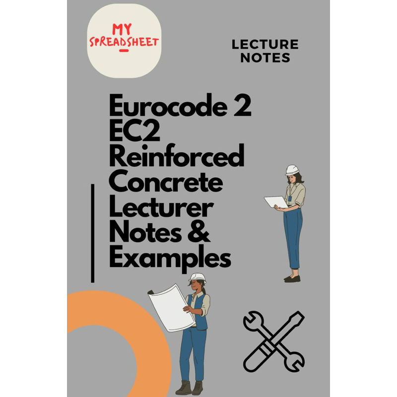 Eurocode 2 EC2 Reinforced Concrete Lecturer Notes & Examples | Shopee ...