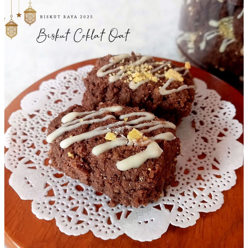 Kuih Raya 2025, Biskut Raya Oat Cookies | Shopee Malaysia