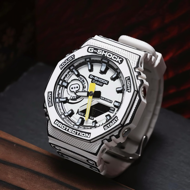 [ PREMIUM 💯 ] GSHOCK GA2100 TMJ Manga Anime Pentbrush Japan Custom ...
