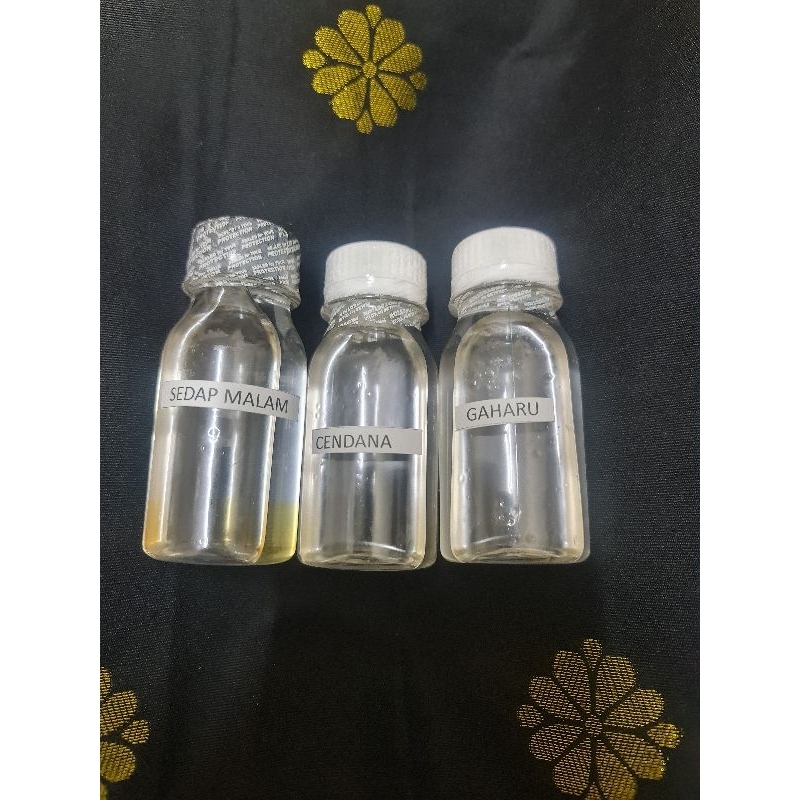 Minyak Keris Gaharu, Cendana & Melur Botol 80ml | Shopee Malaysia