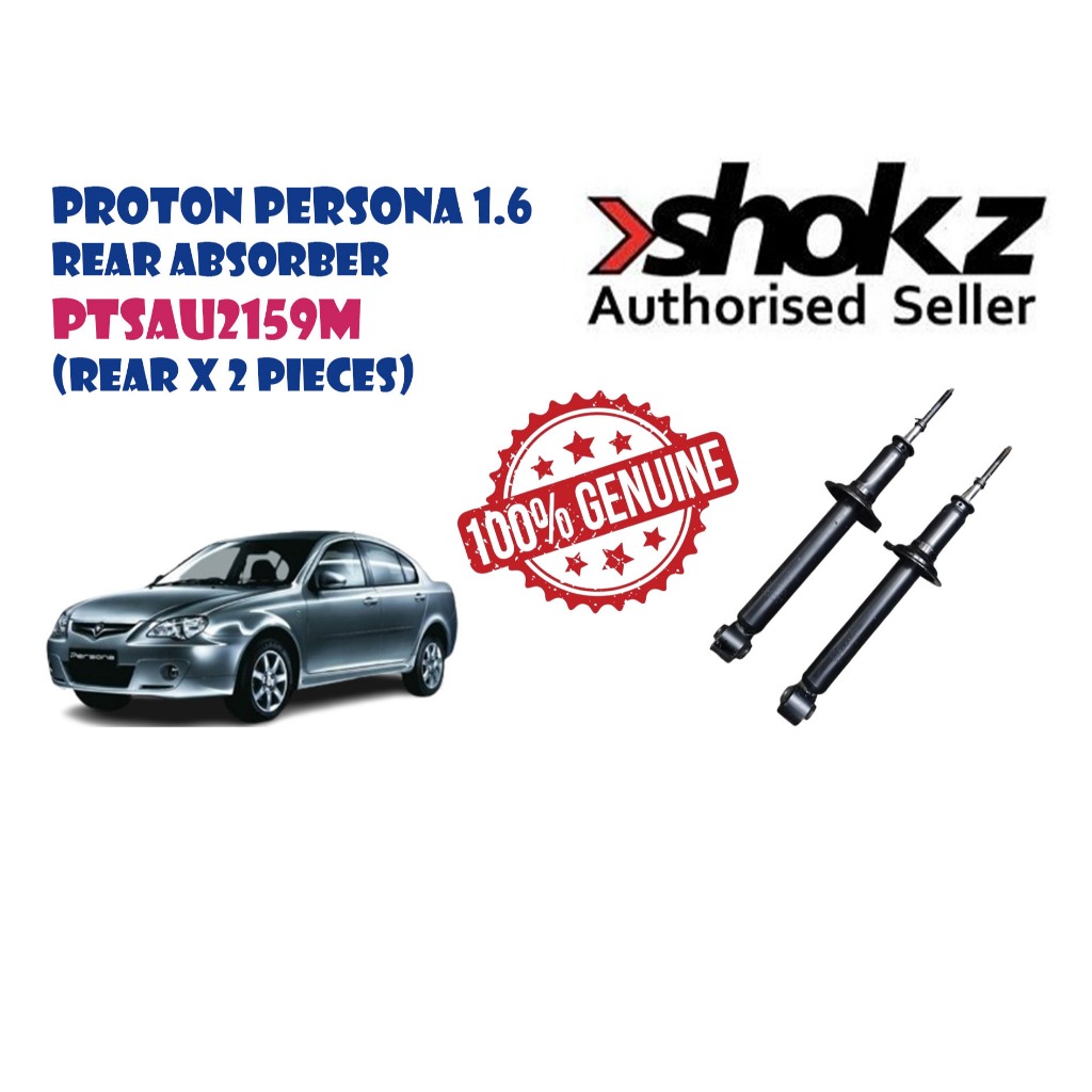 PROTON PERSONA 1.6 REAR APM SHOKZ ABSORBER SET PTSAU2159M (REAR X 2 ...