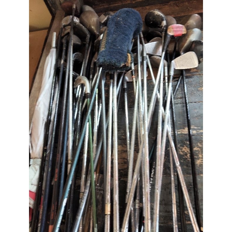 Kayu dan beg Golf terpakai untuk dijual, secara loose | Shopee Malaysia
