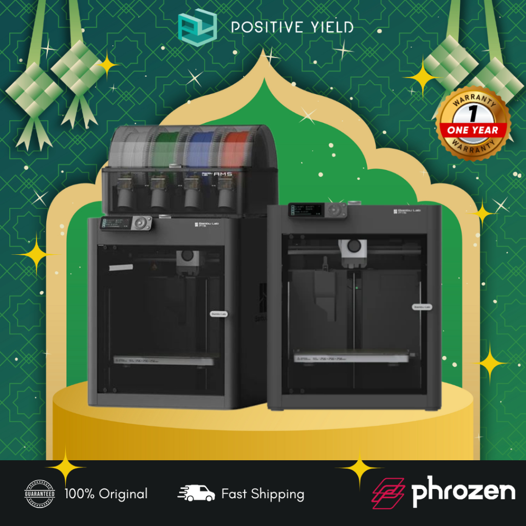 [Ready Stock] BambuLab P1S AMS Combo | 3D Printer | FDM | Multicolor ...