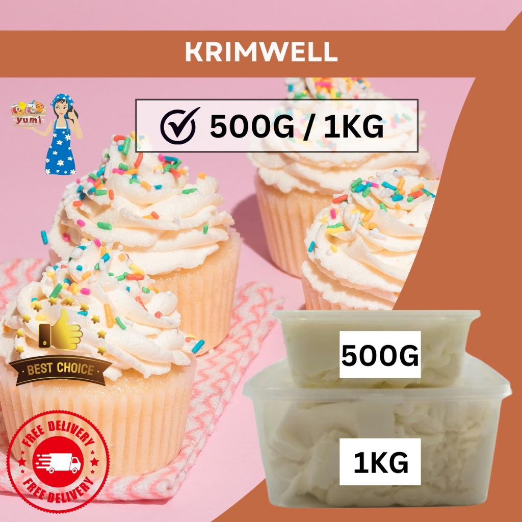 [READY STOCK] KRIMWELL (500G / 1KG) | Shopee Malaysia