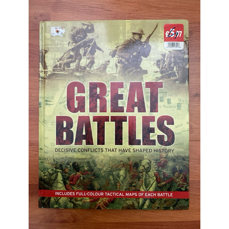 Great Battles ( Full colour & Tactical Maps ) | Shopee Malaysia