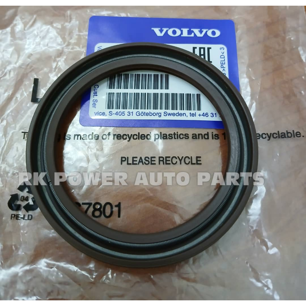 CAM OIL SEAL FOR VOLVO XC90 2012 / V40 2015 / S80 / S60 / V70 / S40 ...