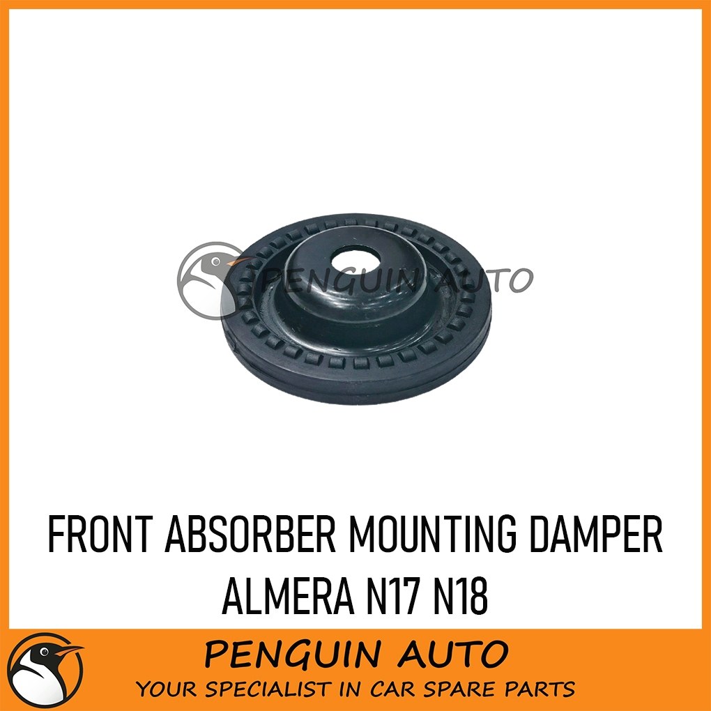 NISSAN ALMERA N17 N18 FRONT ABSORBER MOUNTING DAMPER 54342-1HJ0B ...
