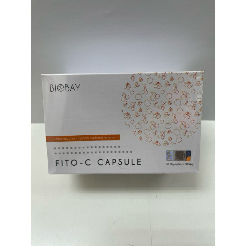 BioBay Fito-C Capsule (60’s) | Shopee Malaysia