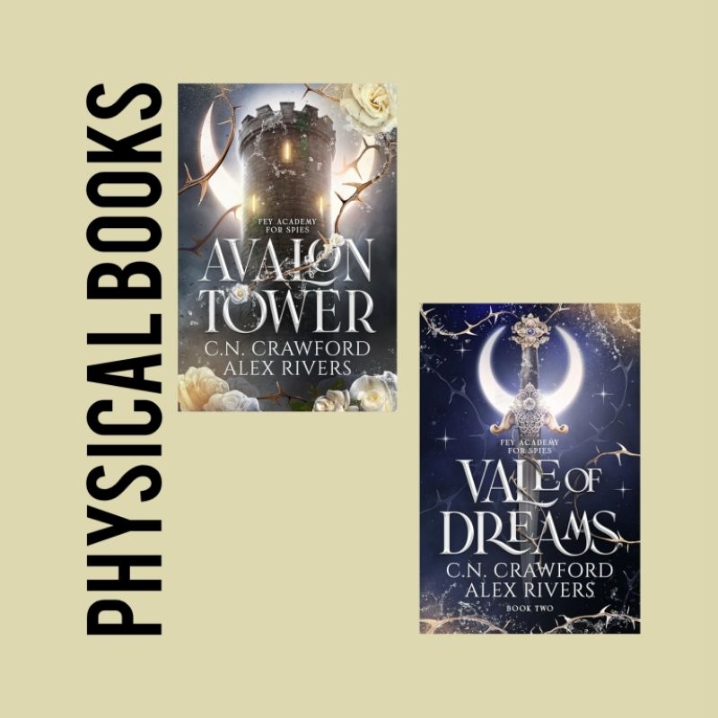 Alex Rivers (Fey Spy Academy 2 Books) Avalon Tower Vale of Dreams ...