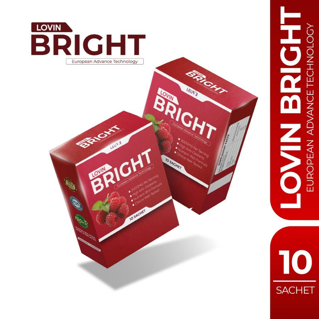 [HOT SALE] Lovin Bright Suplemen Kemam 3g/sachet Menyokong Kelembapan ...