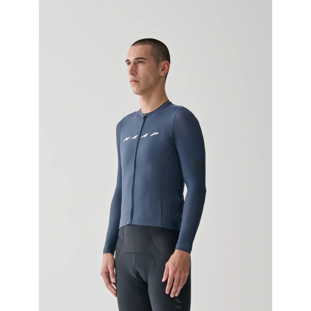 MAAP Evade Pro Base LS Jersey 2.0 MIDNIGHT | Shopee Malaysia