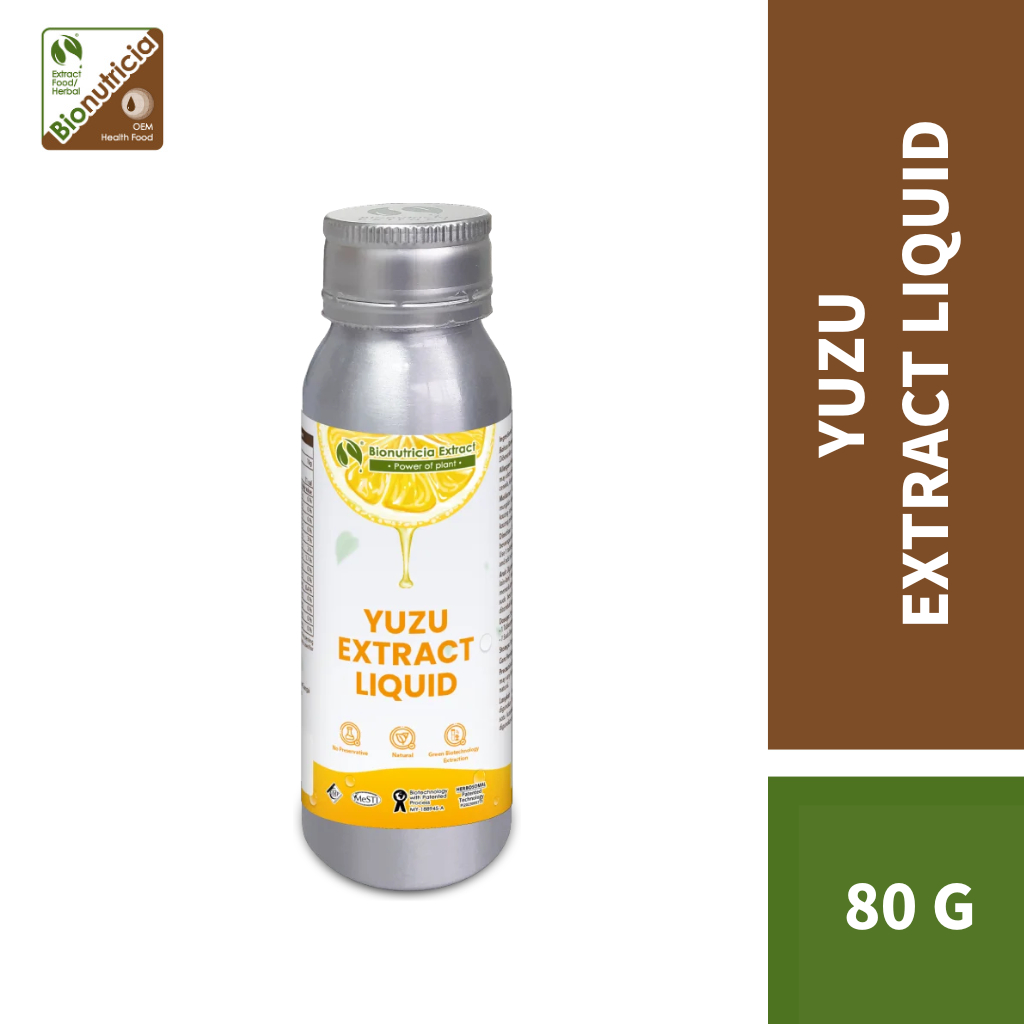 Bionutricia Yuzu Extract Liquid Concentrate - 100% Natural Citrus (80g ...