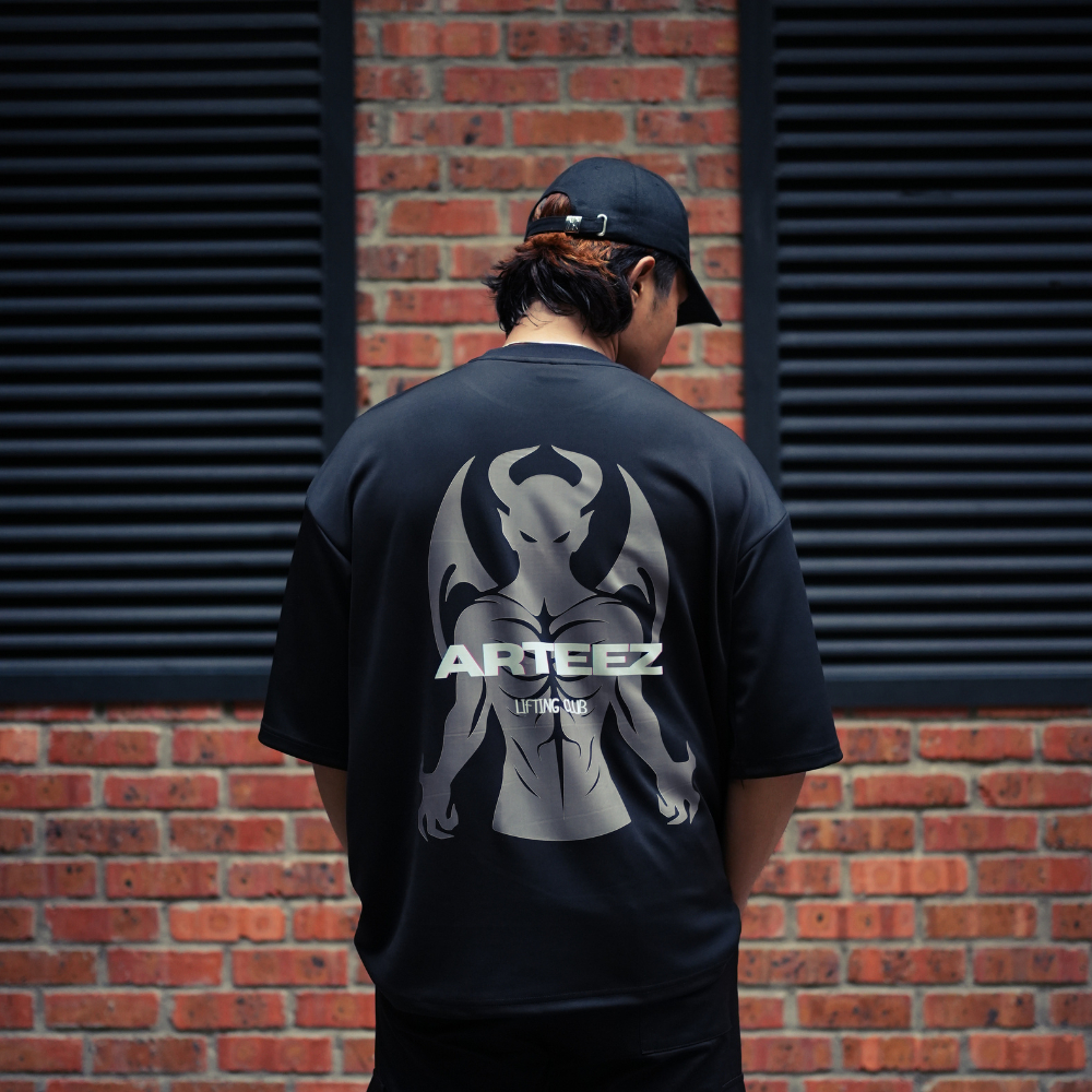 ARTEEZ OVERSIZED TSHIRT VOL.1 (LIFTING CLUB) | Shopee Malaysia