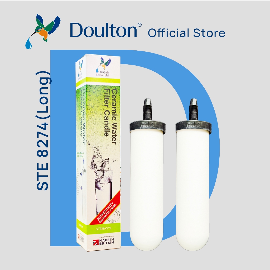(2PC) Doulton® Sterasyl (8274) 7inch Water Filter Cartridge-Anti ...