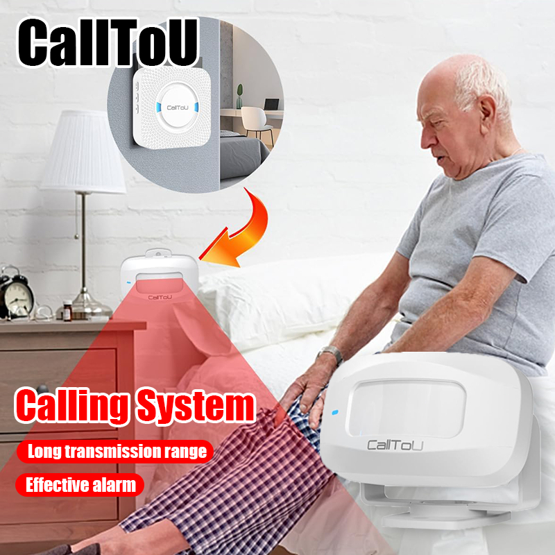 CallToU Calling System alarm bell infrared sensor for Elderly/Patient ...