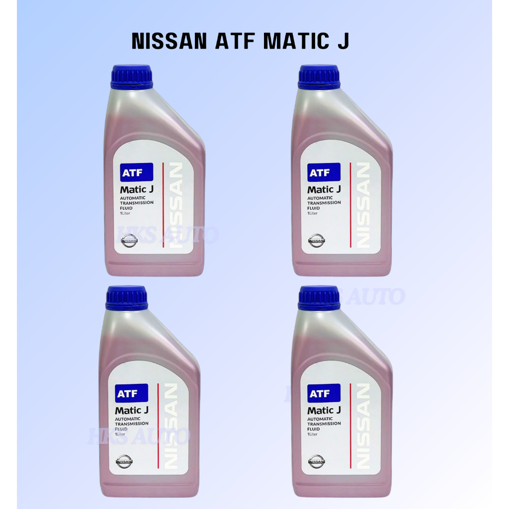 Nissan Auto Transmission Fluid Matic-J Matic J (1L) ATF automatic ...