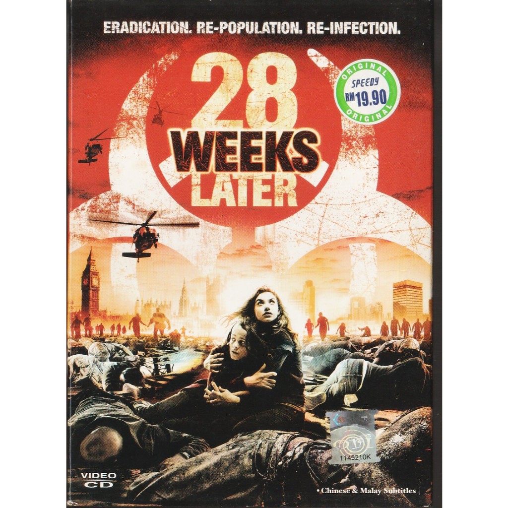 VCD 28 WEEKS LATER ( ORIGINAL VCD ) | Shopee Malaysia