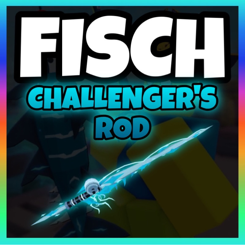 FISCH PC GAME CHALLENGER’S ROD SERVICE | Shopee Malaysia