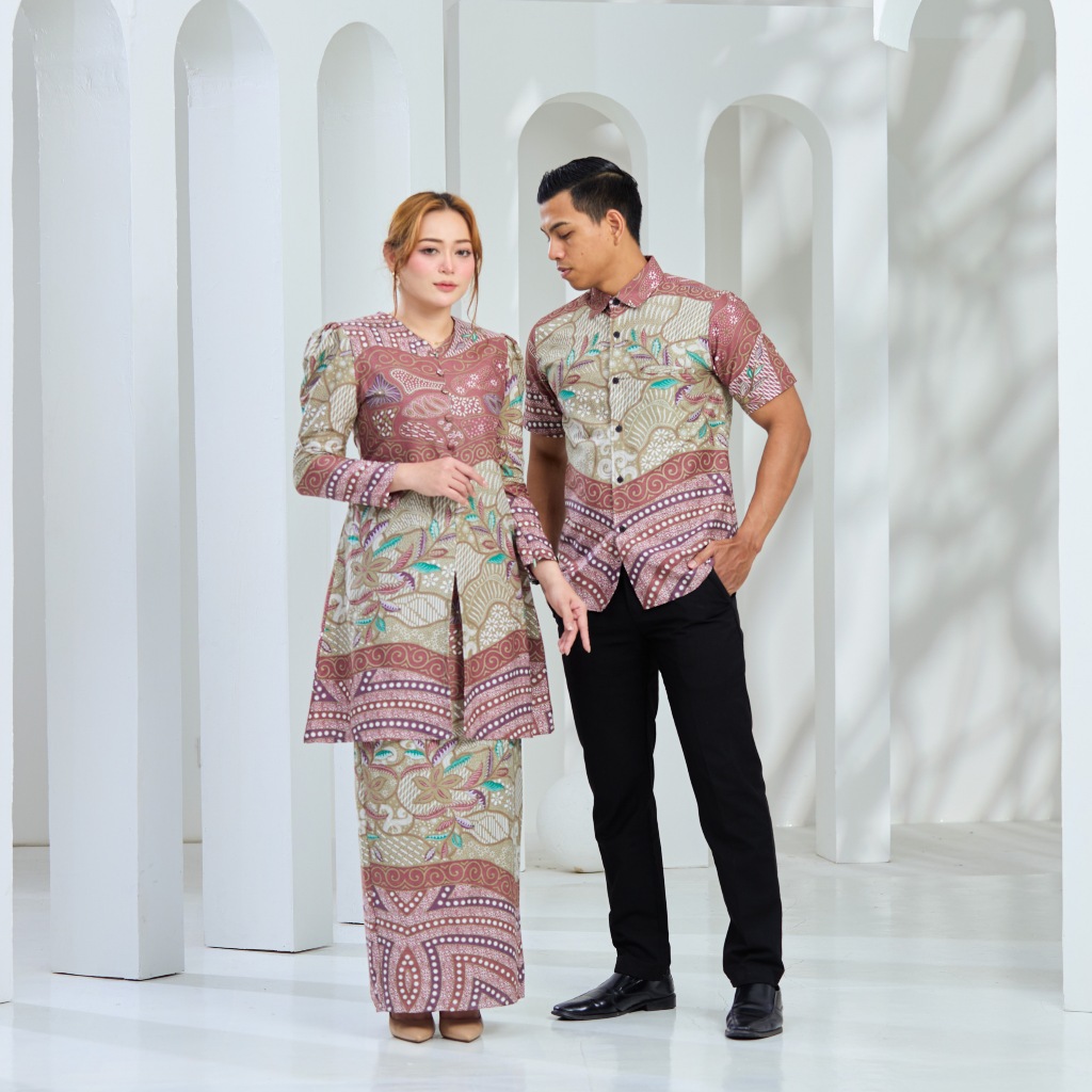 Rossa Collections Batik Couple Set SARA Raya 2025 - Roseberry | Shopee ...