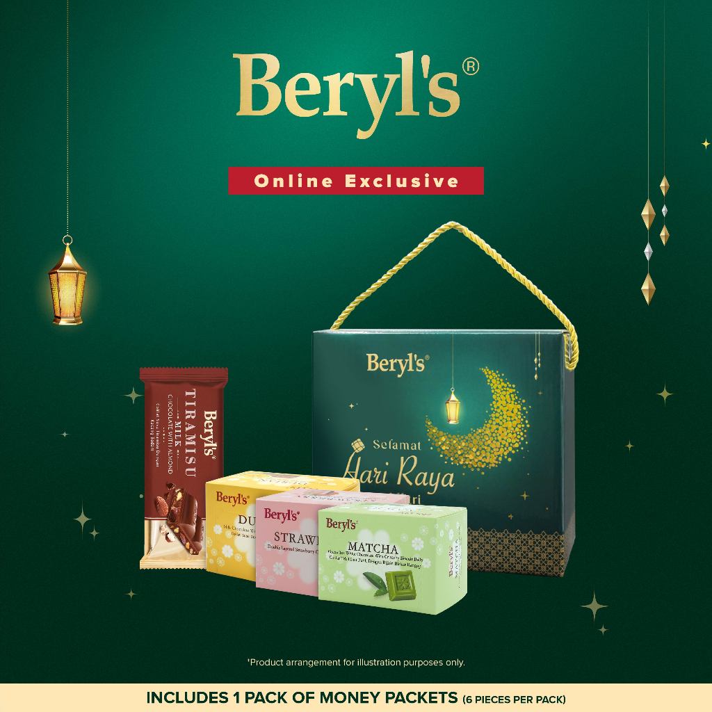 Beryl's Riang Ria Aidilfitri Gift Box | Shopee Malaysia