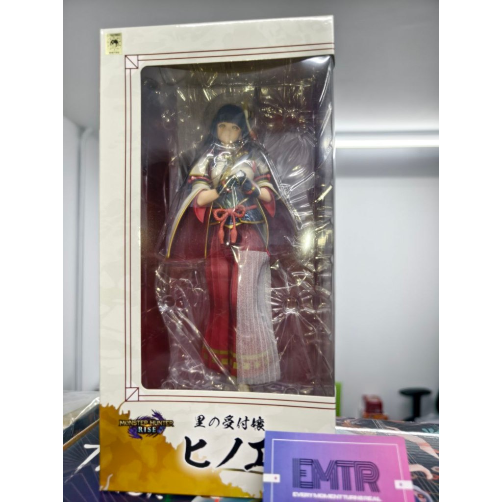 Union Creative Monster Hunter Rise Minoto The Hub Maiden Complete ...