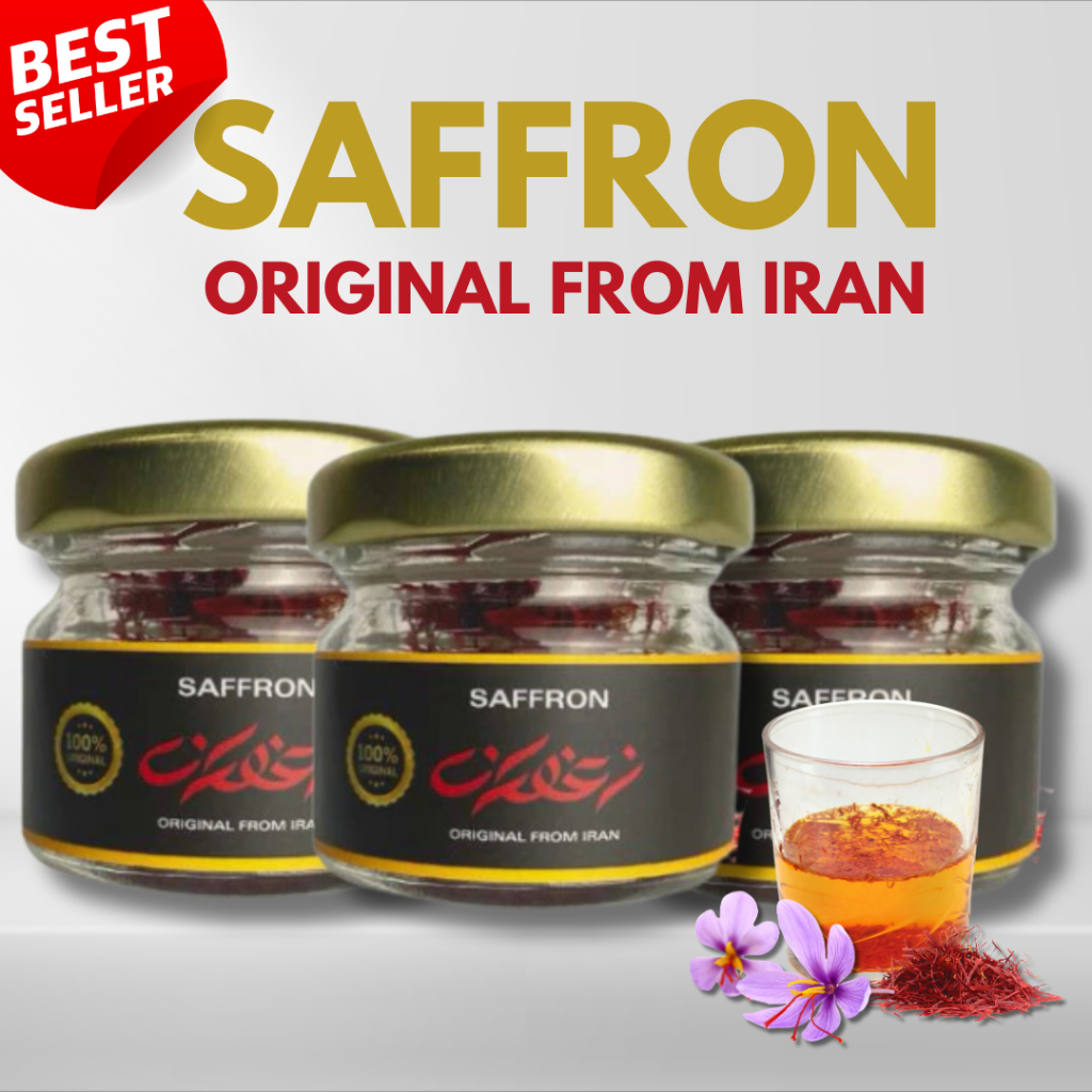 SAFFRON ASLI VVIP ORIGINAL ROYAL IRAN (SUPER NEGIN)| Fresh Stock Safran ...