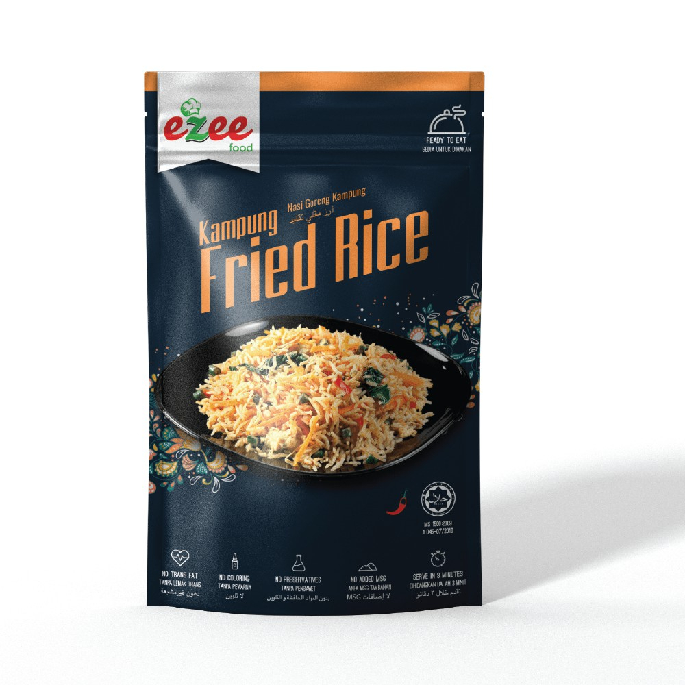 EZEEFOOD Kampung Fried Rice | Nasi Goreng Kampung Ready to Eat 180g ...