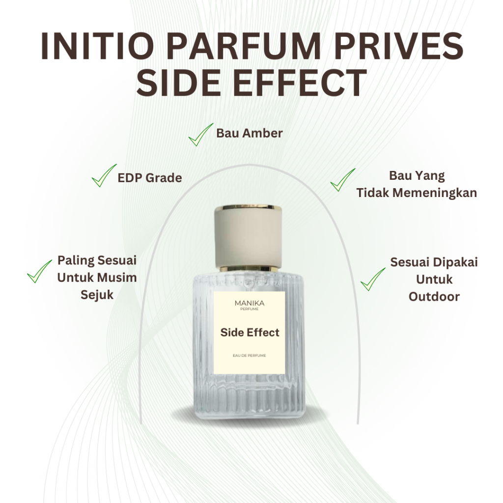 Initio Parfum Prives Side Effect Dupe by MANIKA Perfume Spray 10ml ...