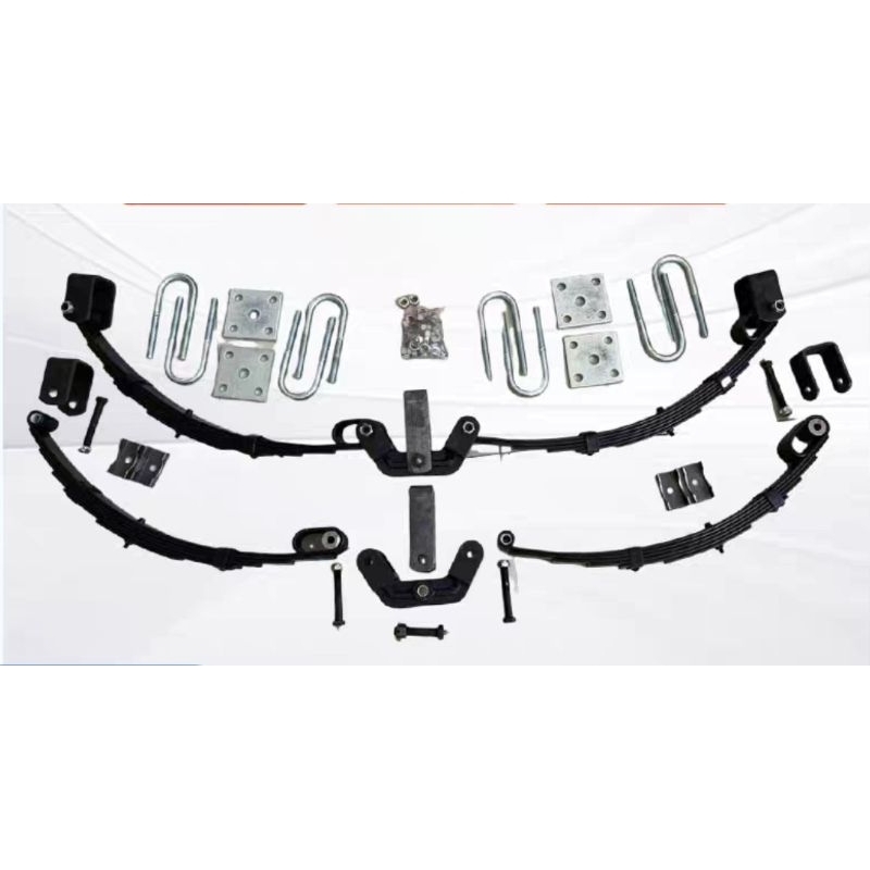 Double Leaf Spring Double axle leaf spring 1set load capacity 3000kg ...