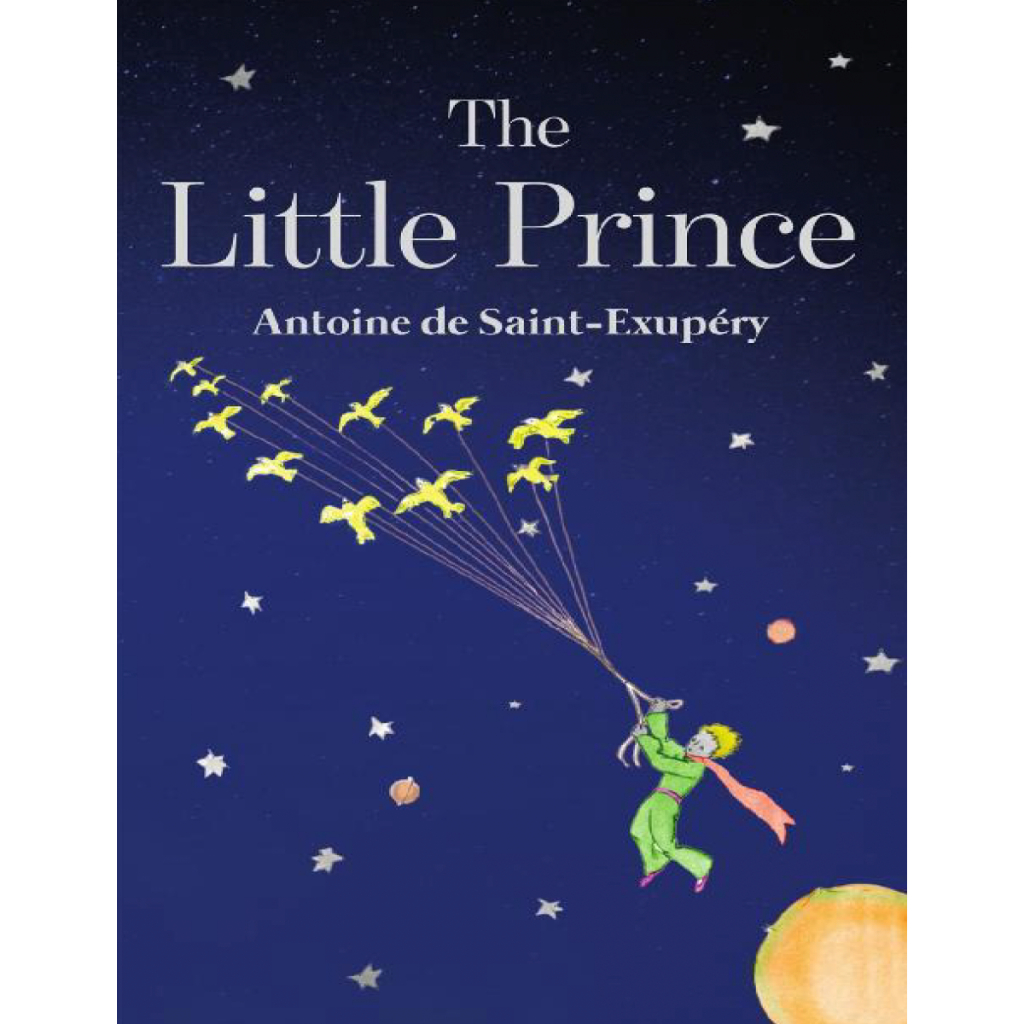 [Softcopy] The Little Prince | Le Petit Prince Antoine de Saint-Exupery ...