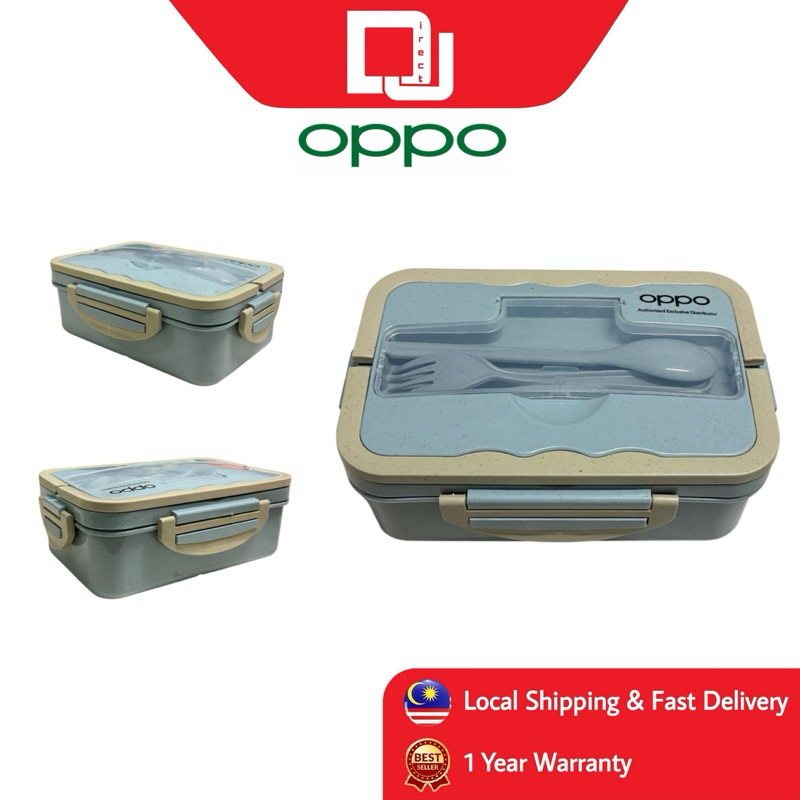 OPPO Natural Bento Lunch Rice Box Foodie Lolli Buddy Wheat Straw Food ...