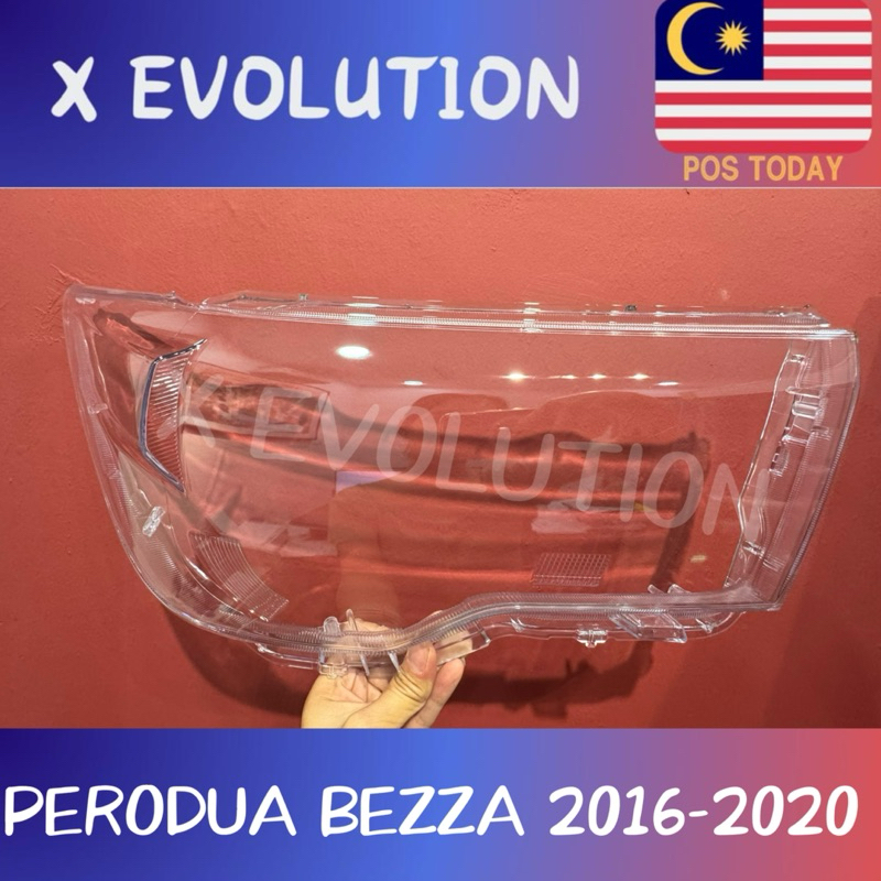 PERODUA BEZZA 16 17 18 19 20 HEADLIGHT COVER/HEADLAMP COVER/HEADLIGHT ...