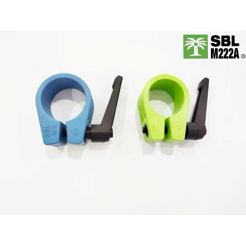 SBL M222A Nylon Pole Clamps With Adjustable Handle(Type A)/Klem galah ...