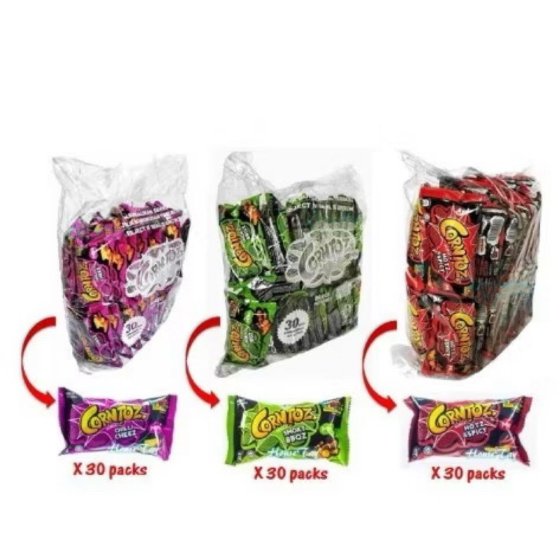 Corntoz (Mini) (15g x 30 Packs) | Shopee Malaysia