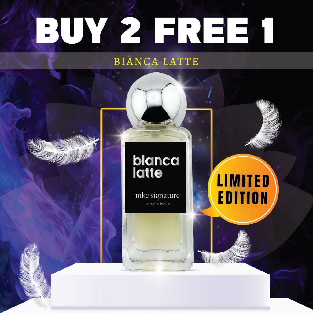 BIANCA LATTE Perfume by Mke Signature 30ML (Extrait de Parfum) | Shopee ...