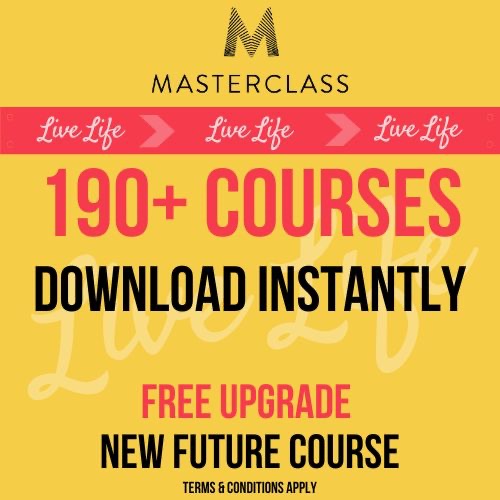 [Masterclass Bundle Course] 200+ Courses VIP (Video + Audio) (Free Upgrade New Course) | Shopee ...