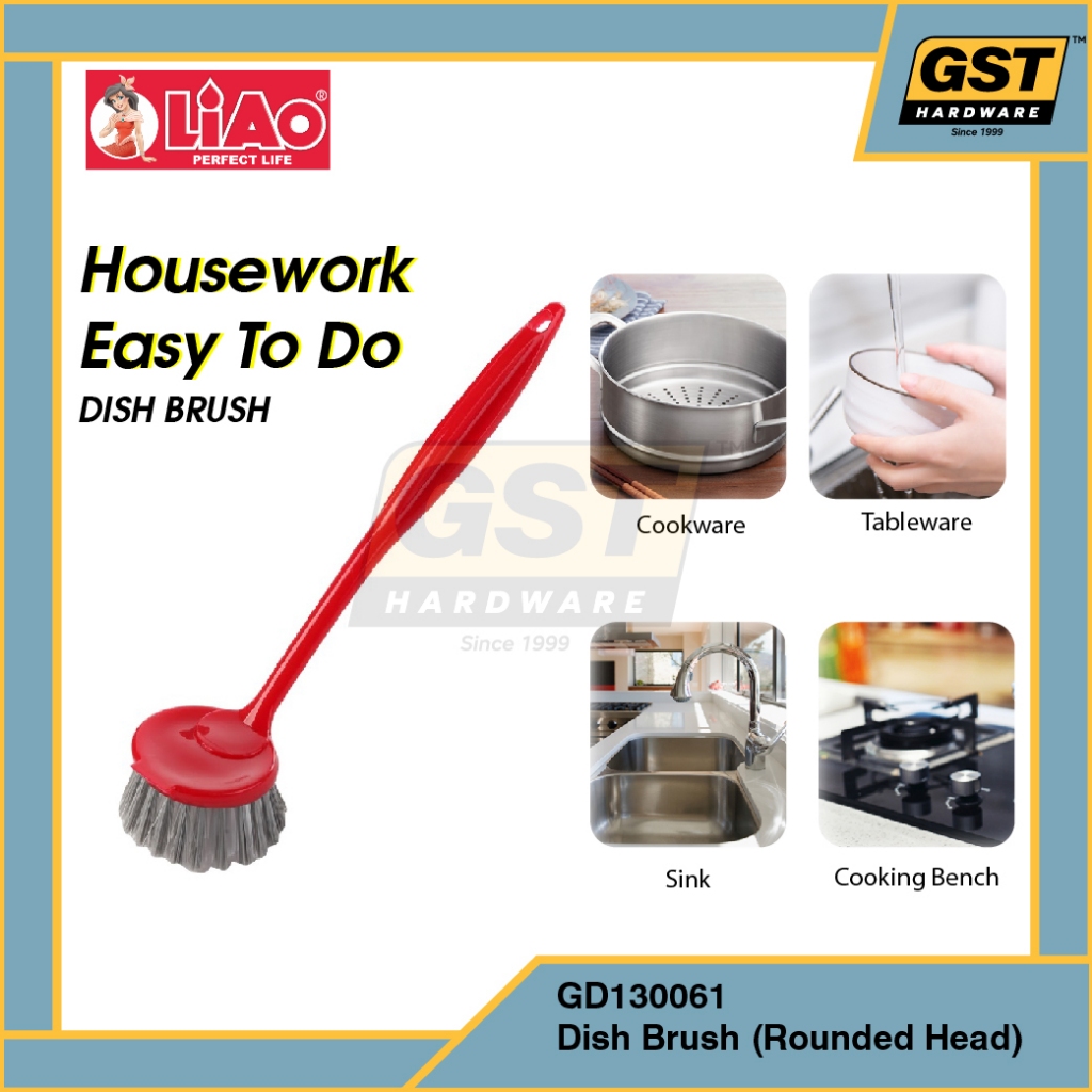 LiAo Dish Brush 27.5cm D130061 Berus Cuci Pinggan Cleaning Brush ...